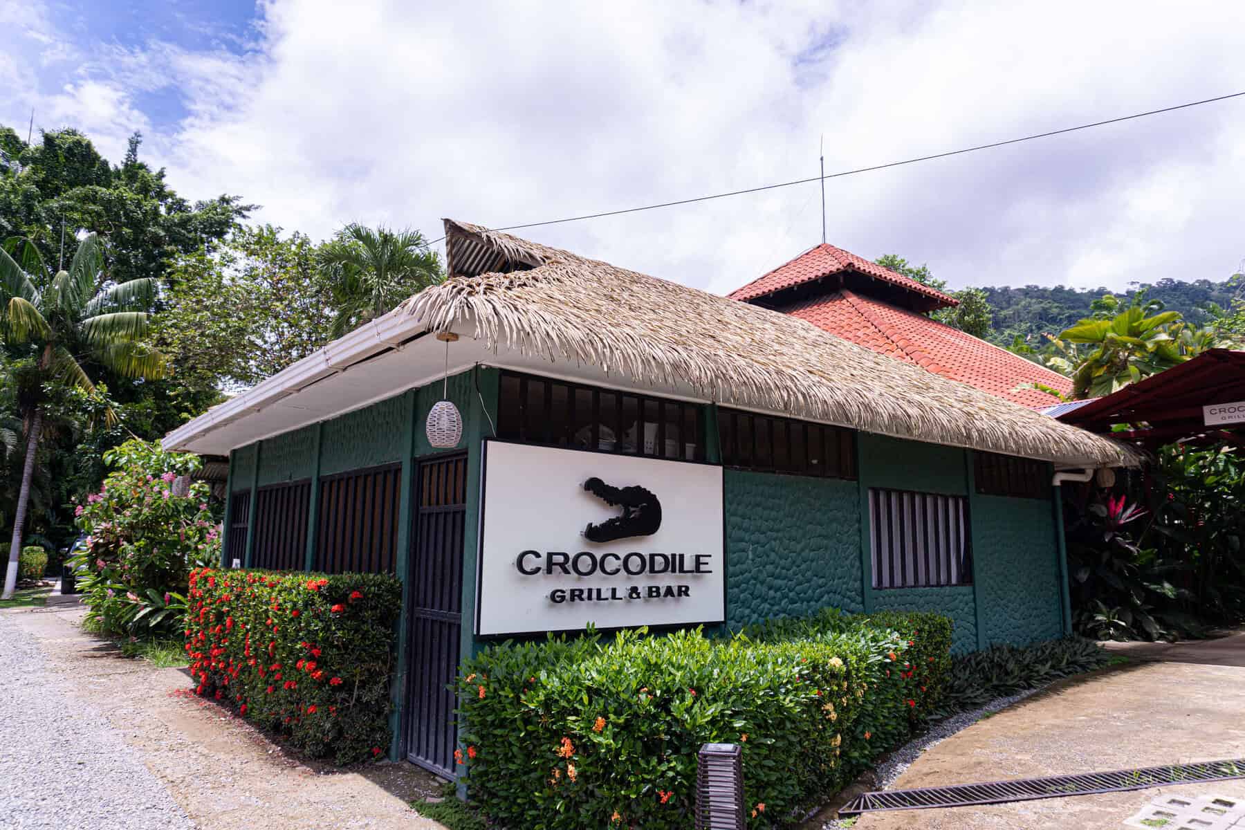 Crocodile Grill & Bar - Farm-to-Table Dining in Dominical