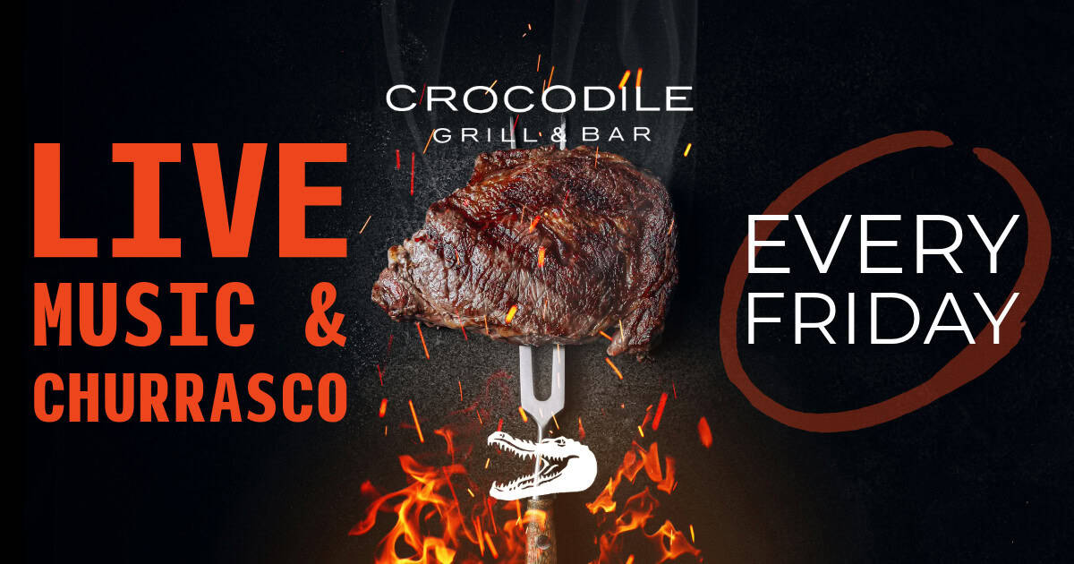 BBQ | Friday's | Crocodile Grill & Bar